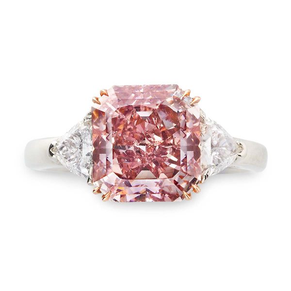FANCY YELLOW DIAMOND RING – Jerry Blickman